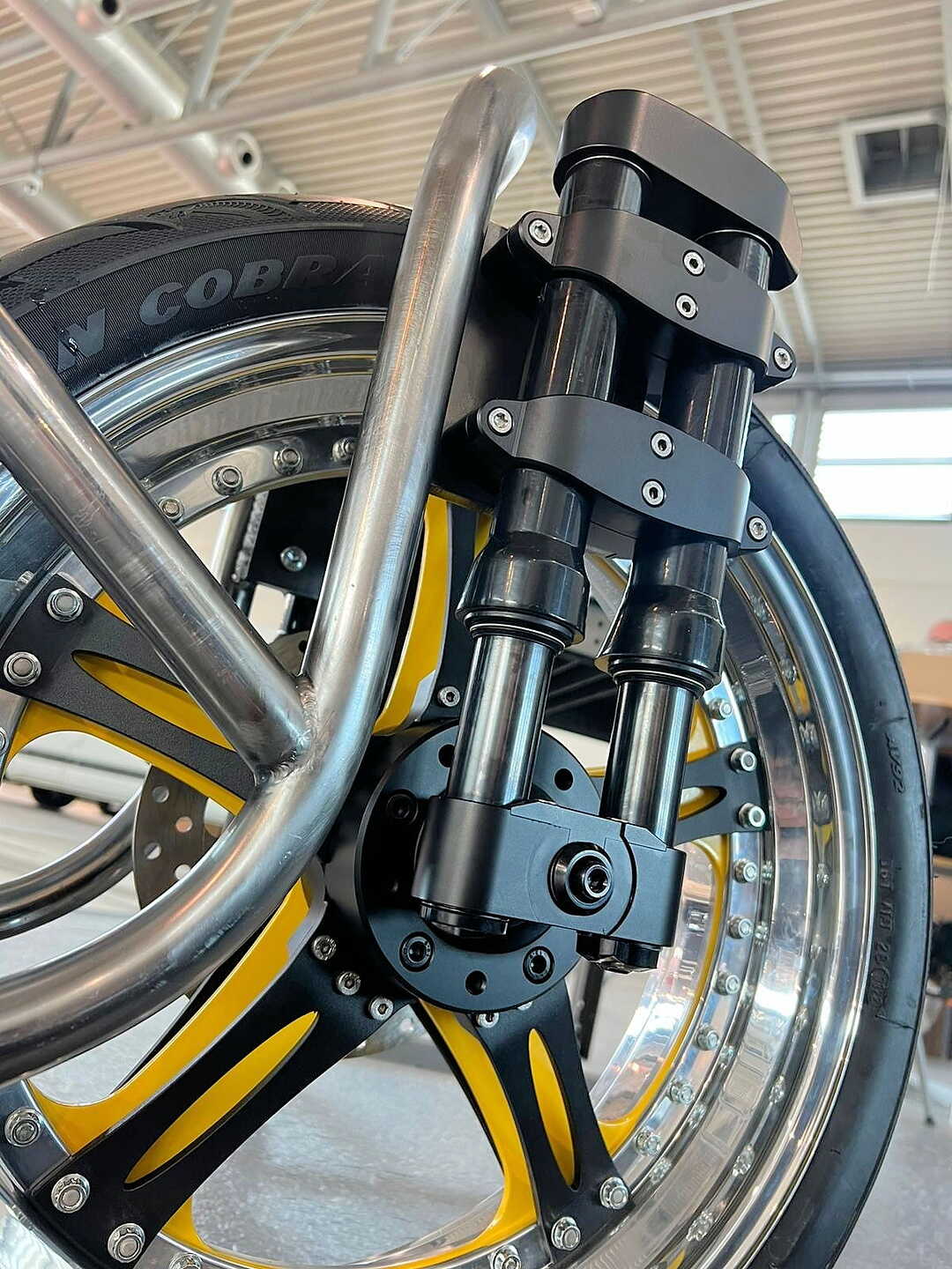 NCCR Northern Classic, Custom & Race - NCCR Shotgun Plunger Frame Docol ...