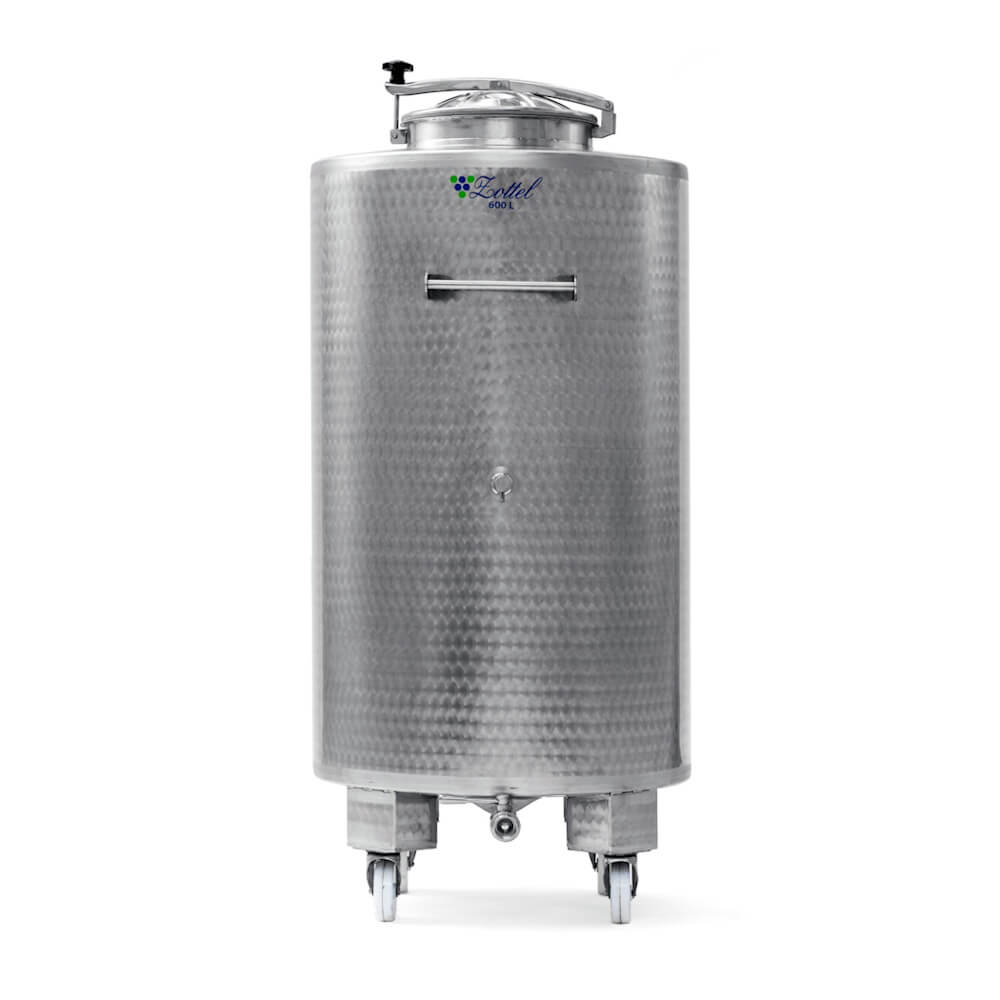 Mobil tank på hjul, 200-1500 liter - Rååpress