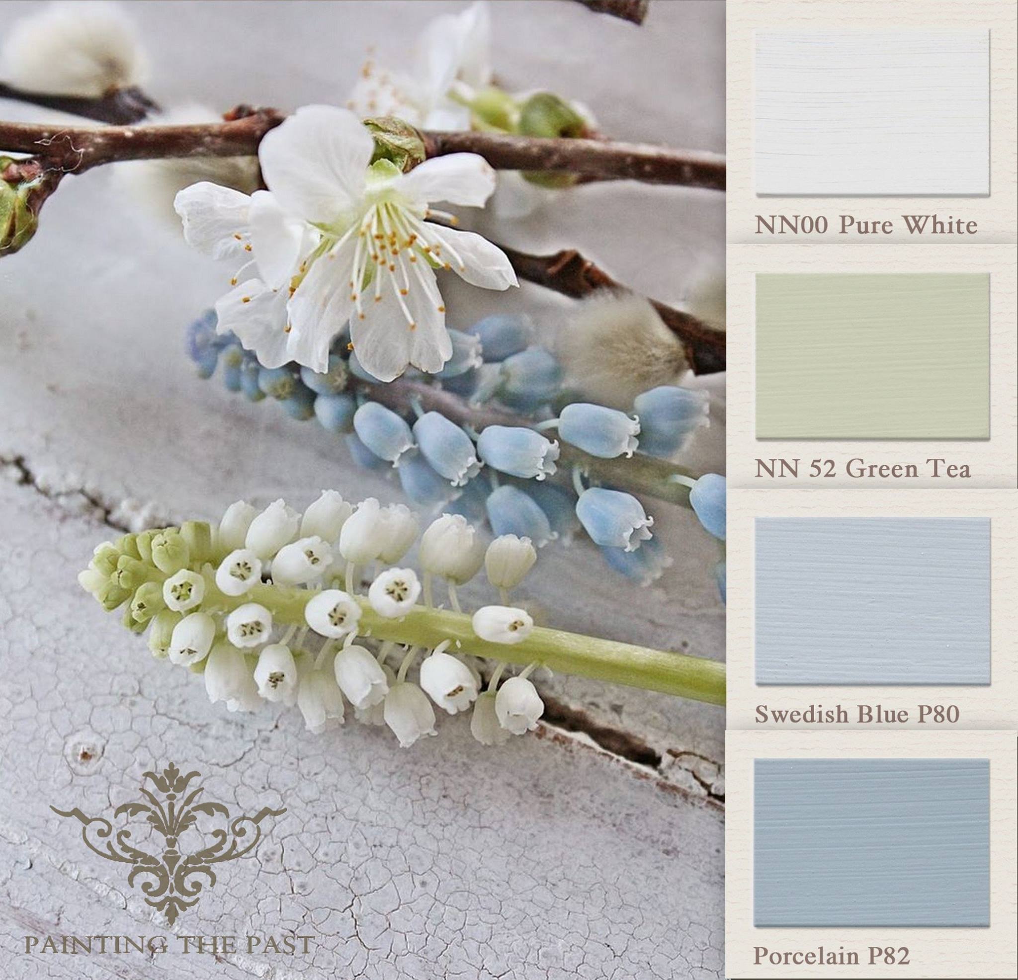 Swedish Blue SNICKERIFÄRG - PAINTING THE PAST