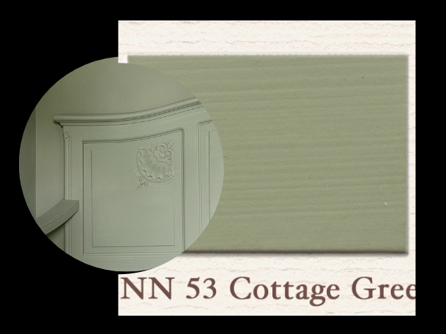 Cottage Green SNICKERIFÄRG - PAINTING THE PAST