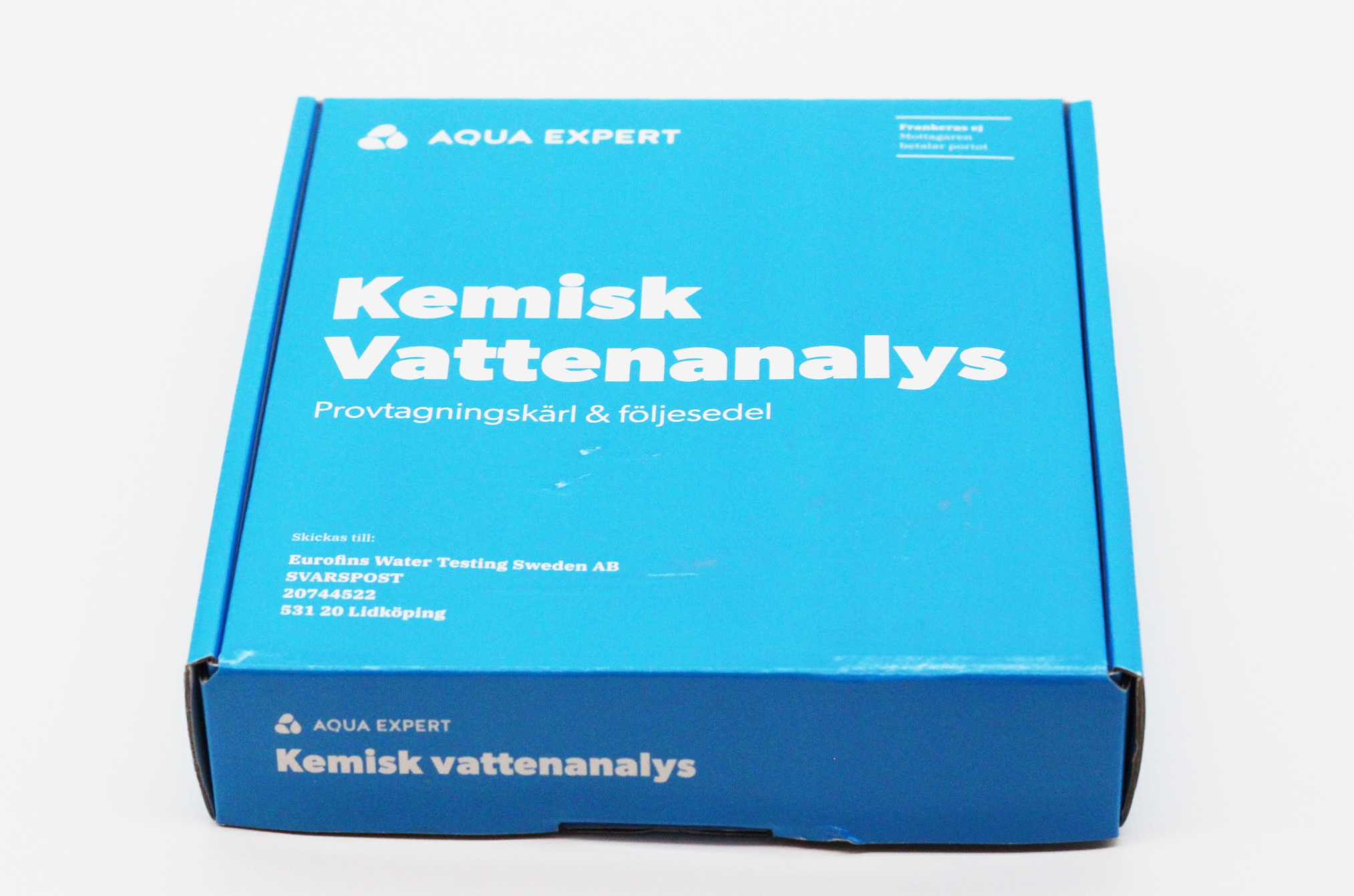 VATTENPROV / VATTENANALYS - JH Energiprodukter