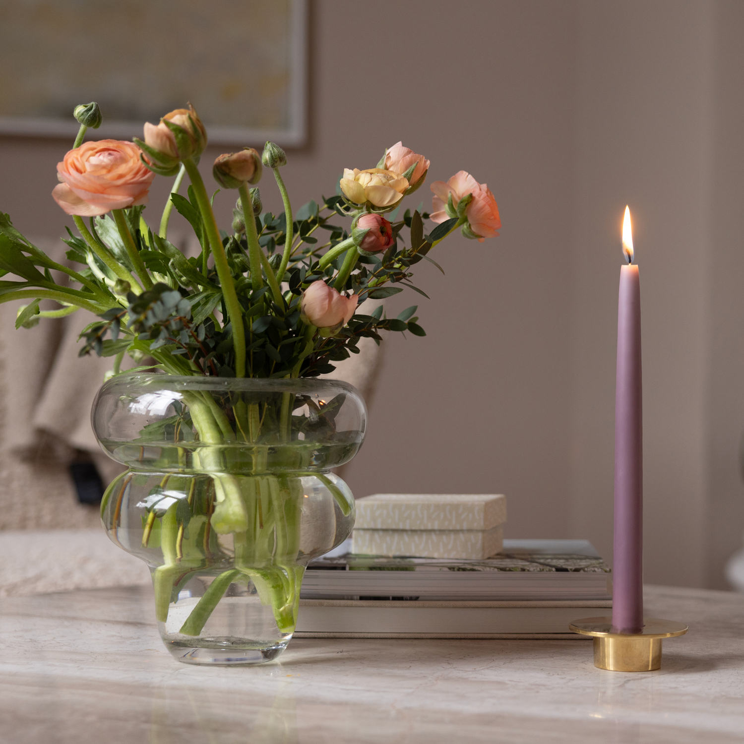 Christina Antikljus 4 packs Mallow - liljeholmens.se