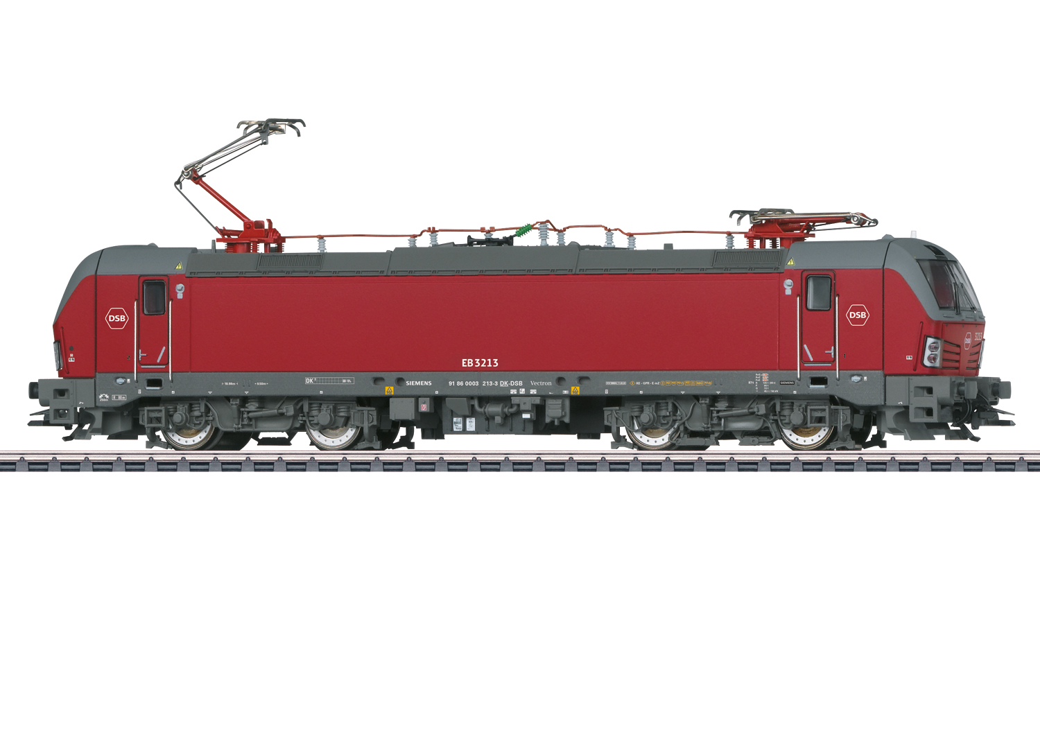 Class EB 3200 Electric Locomotive - Habo Hobby