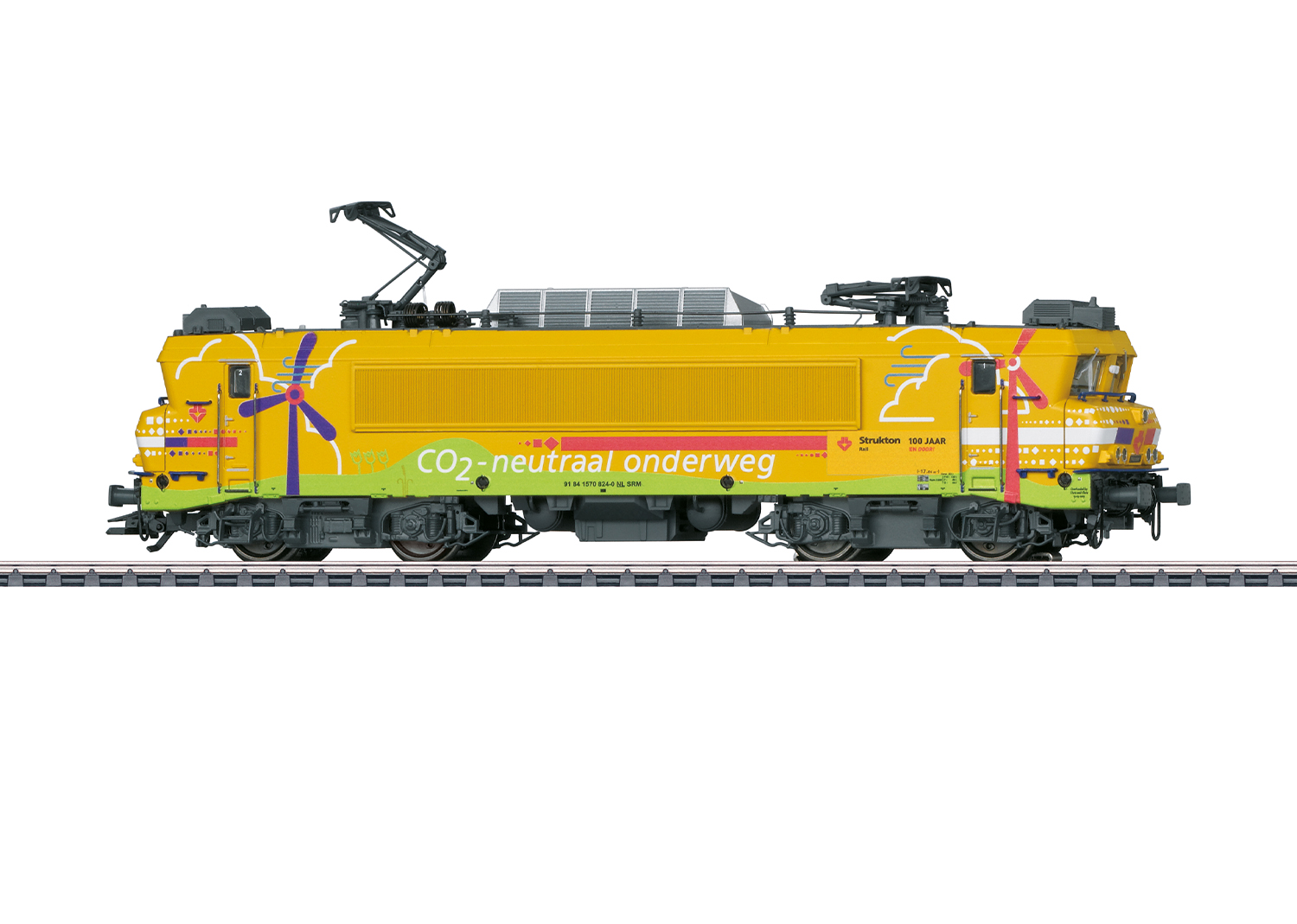 Class 1800 Electric Locomotive - Habo Hobby