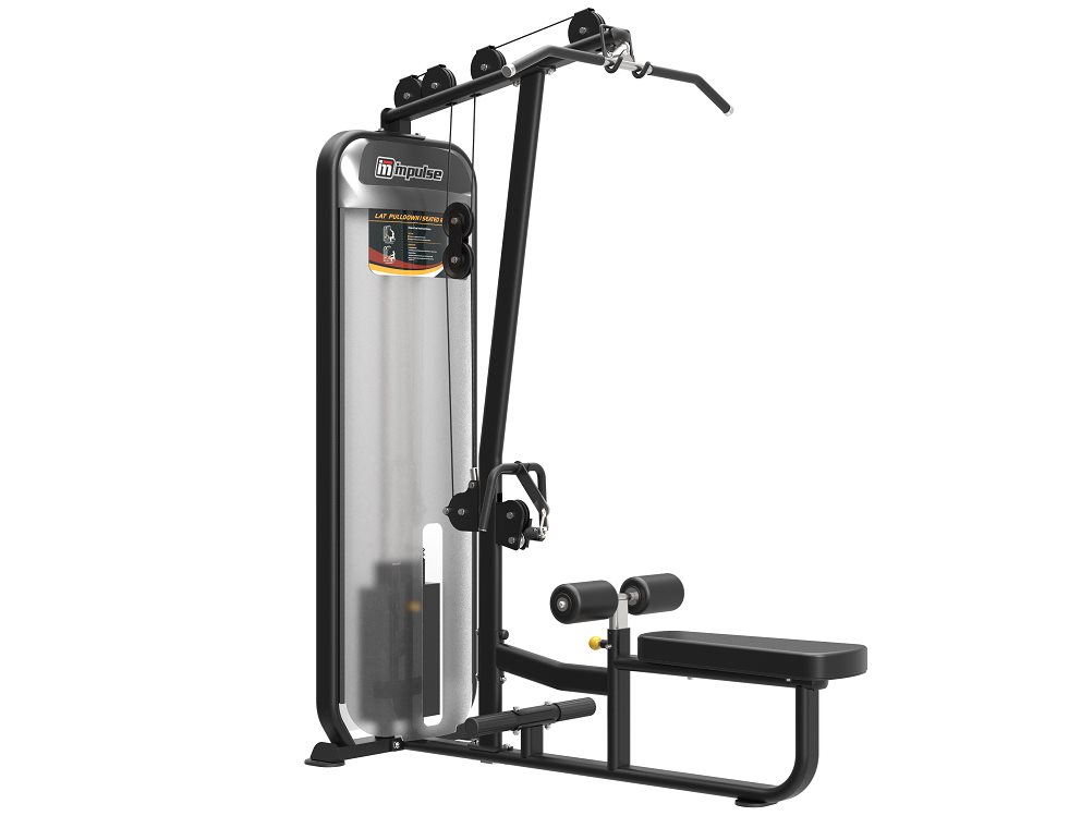 Träningsspecialisten - Impulse Dual PL9002 Lat Pulldown/Seated Row *Black*