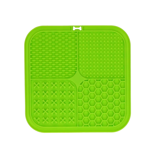 Eat Slow Live Longer Lick Mat Quad - Doggie-Zen