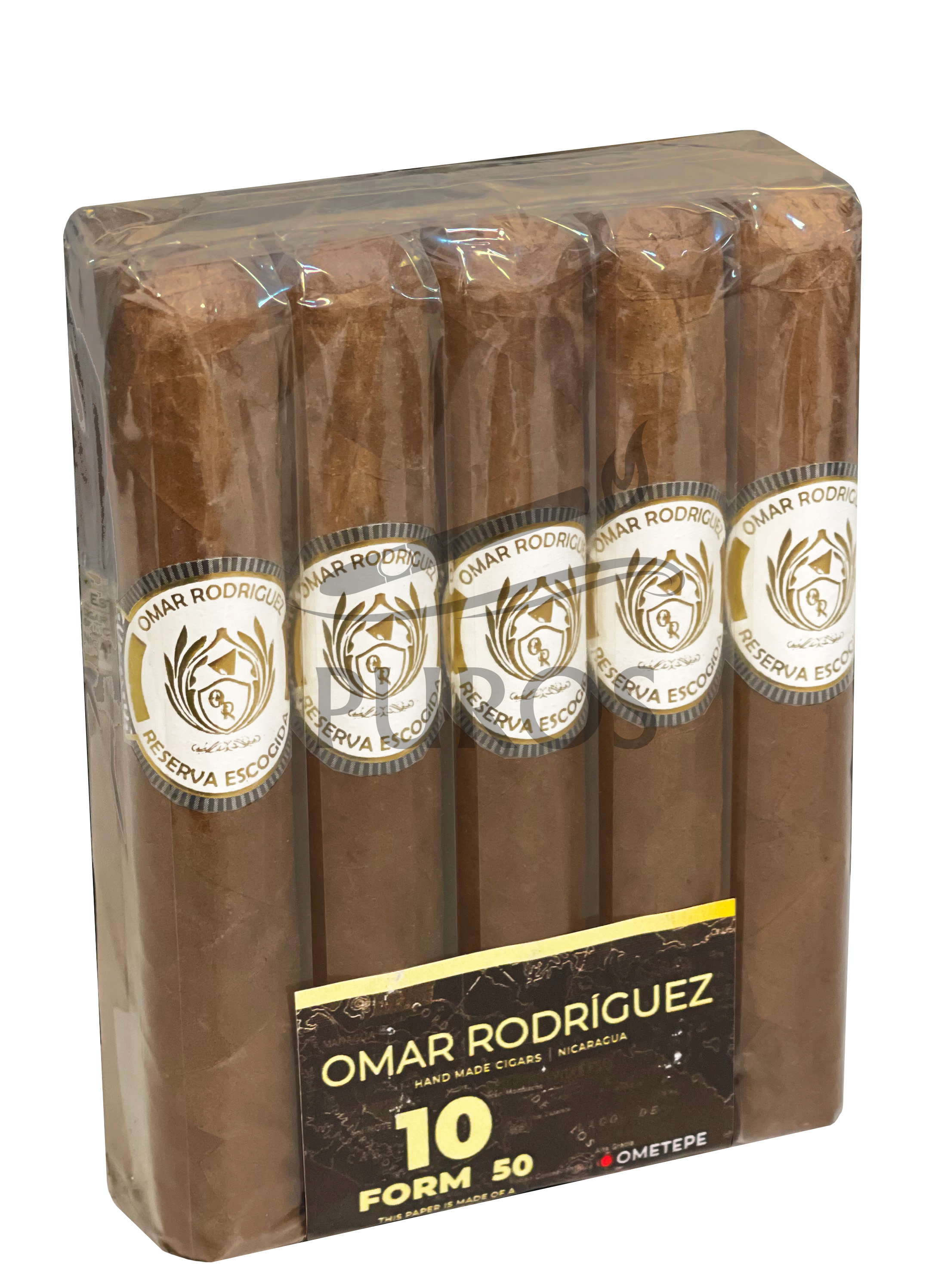 Omar Rodriguez Reserva Form 50 Robusto 10-pack - www.puros.se