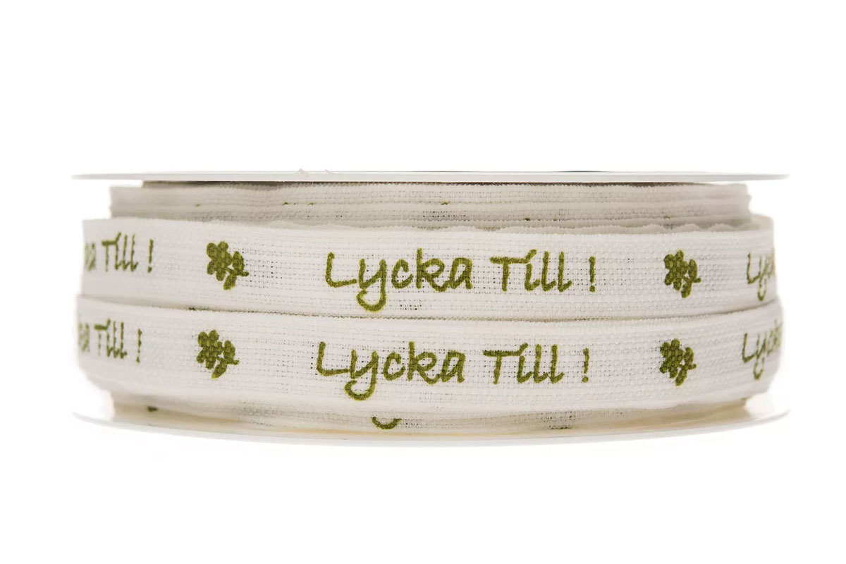 Band - Lycka till - Hemkänsla - inredning, färg & pyssel