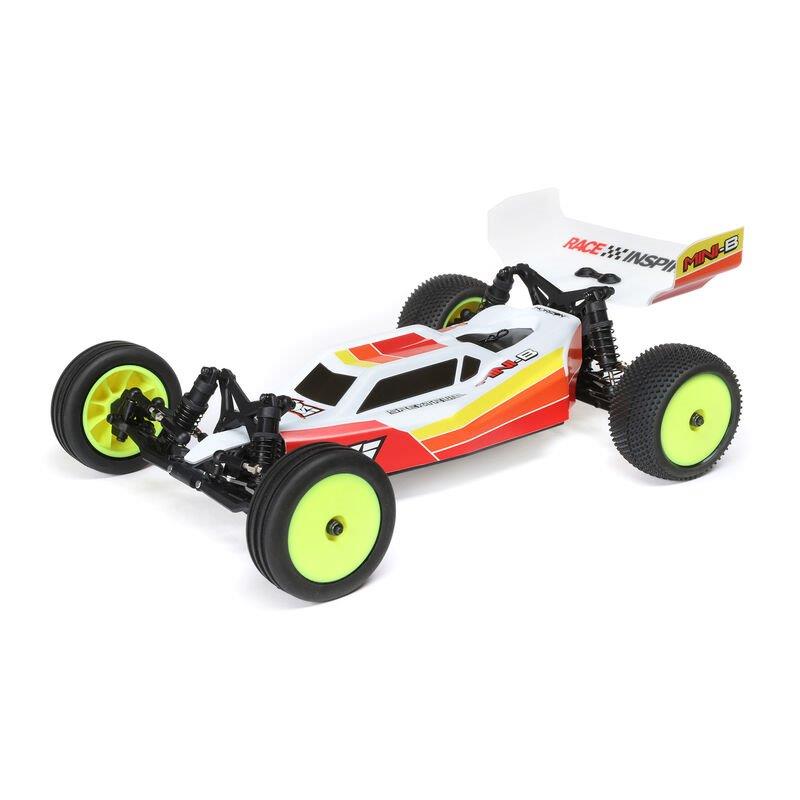 LOSI 1/16 Mini-B 2WD Buggy Brushless RTR, Red - HAB