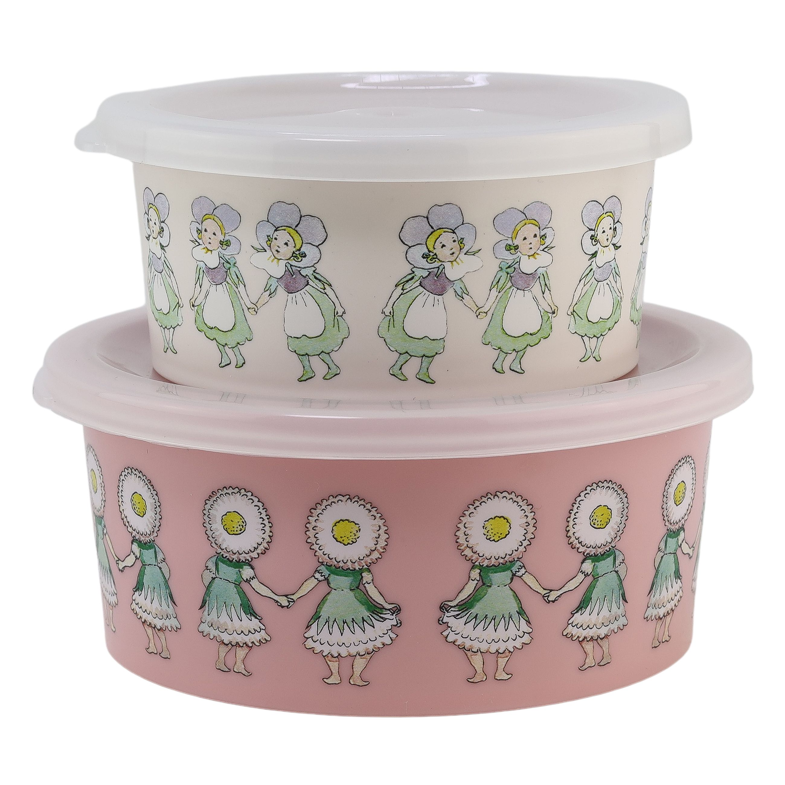 Elsa Beskow Snackbox 2 -Pack - Blomsterfesten - Nellispresenter