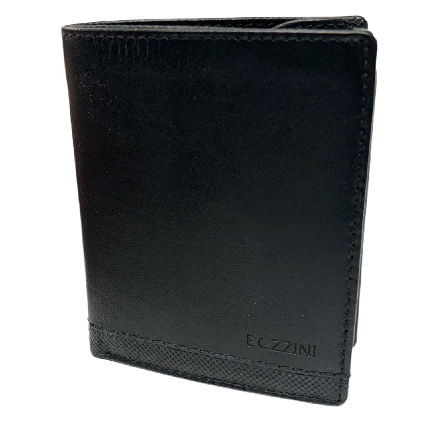 Bozzini Zak Plånbok i Skinn Svart - Adriatik Travel Bag