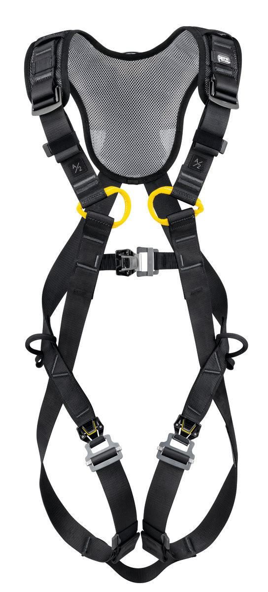 Petzl Newton helkroppssele, svart - Renifoam