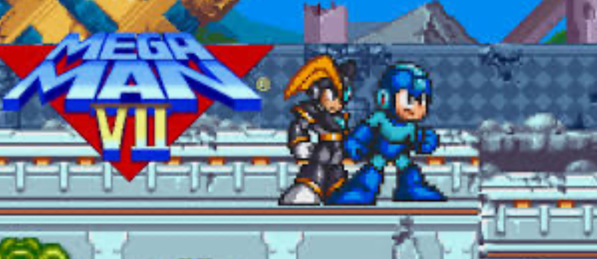 Mega Man 7 - SNES - gameretro.se