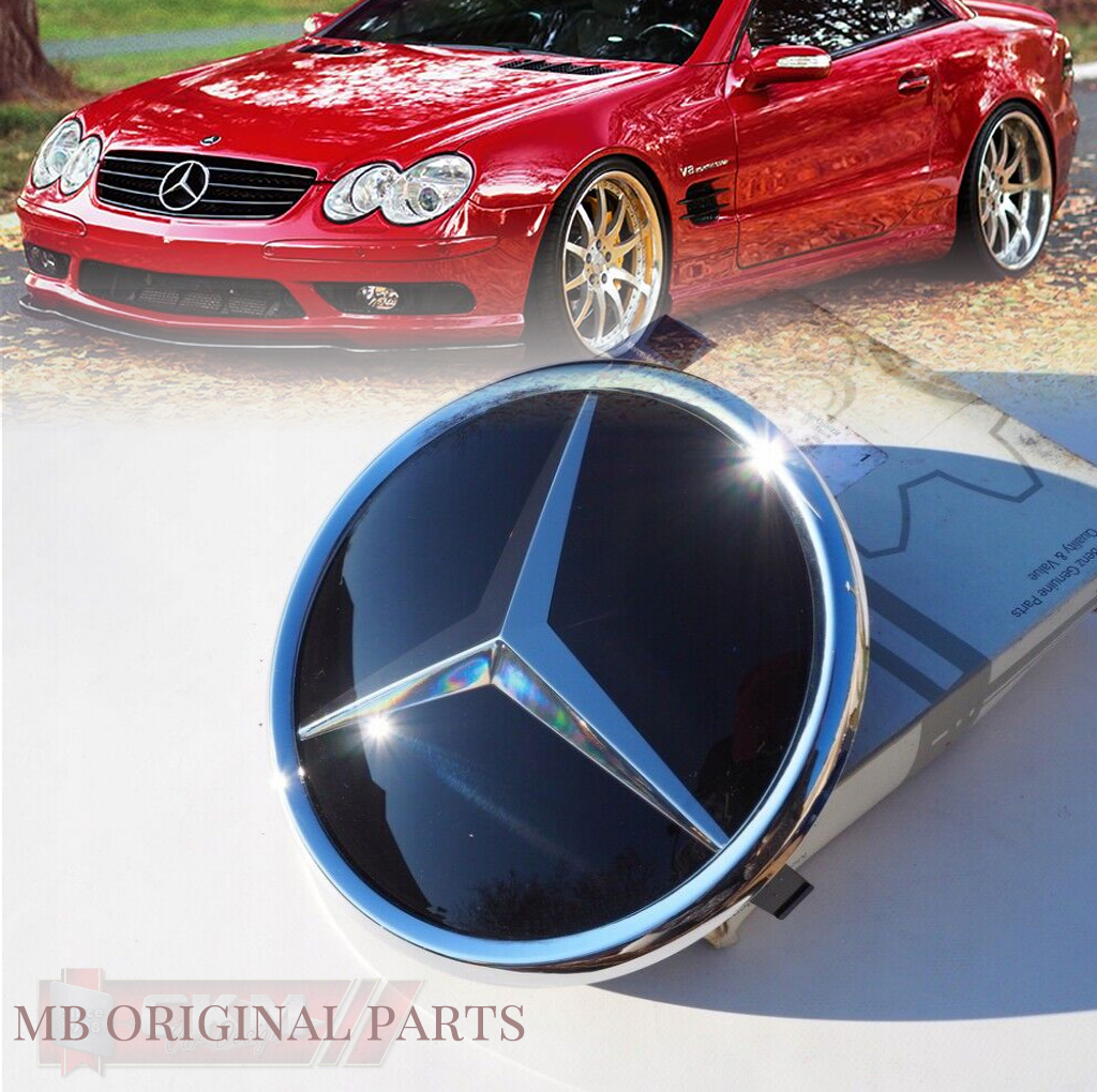 CKM Car Design - Stjärna grill Glas distronic MB Original