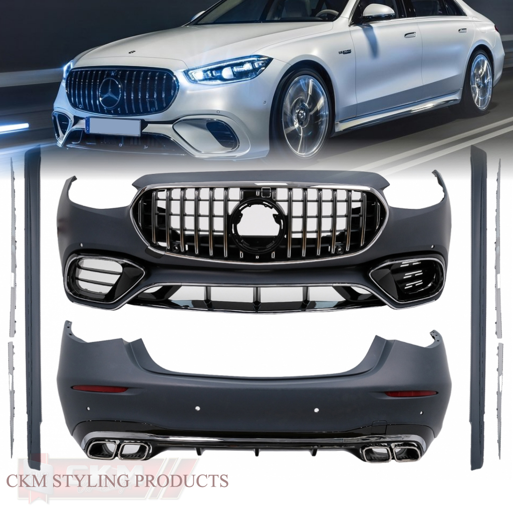 CKM Car Design - 1. CKM S63 "AMG look" full body kit