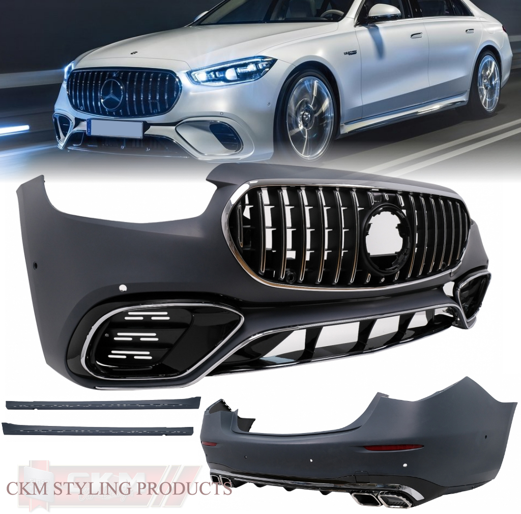 CKM Car Design - 1. CKM S63 "AMG look" full body kit