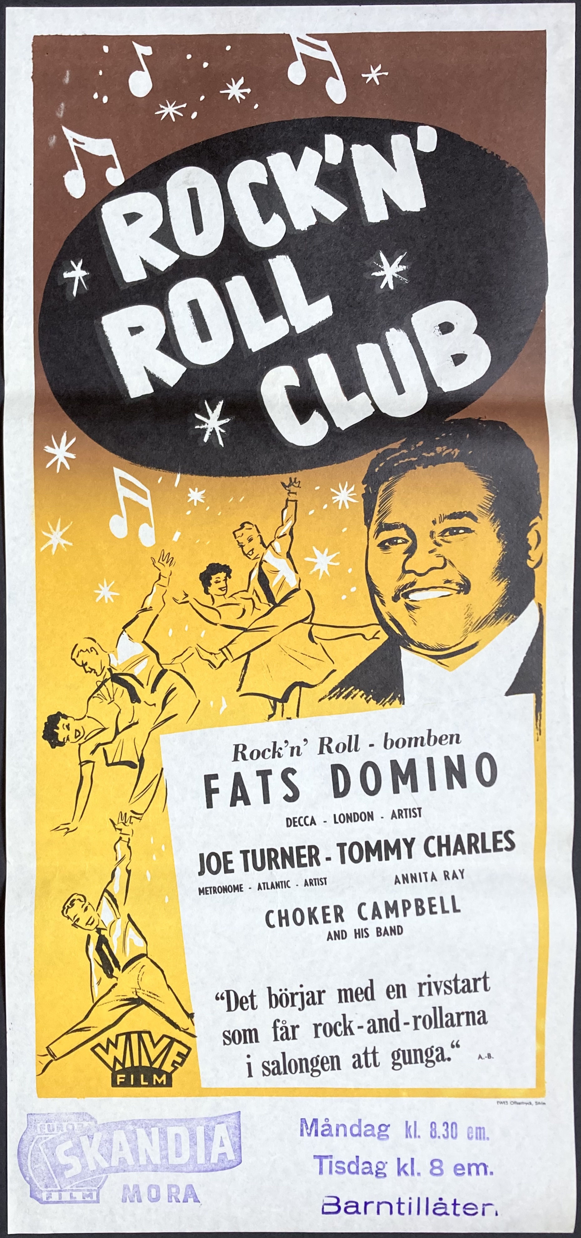 Nostalgipalatset - SHAKE, RATTLE & ROCK! (1956)