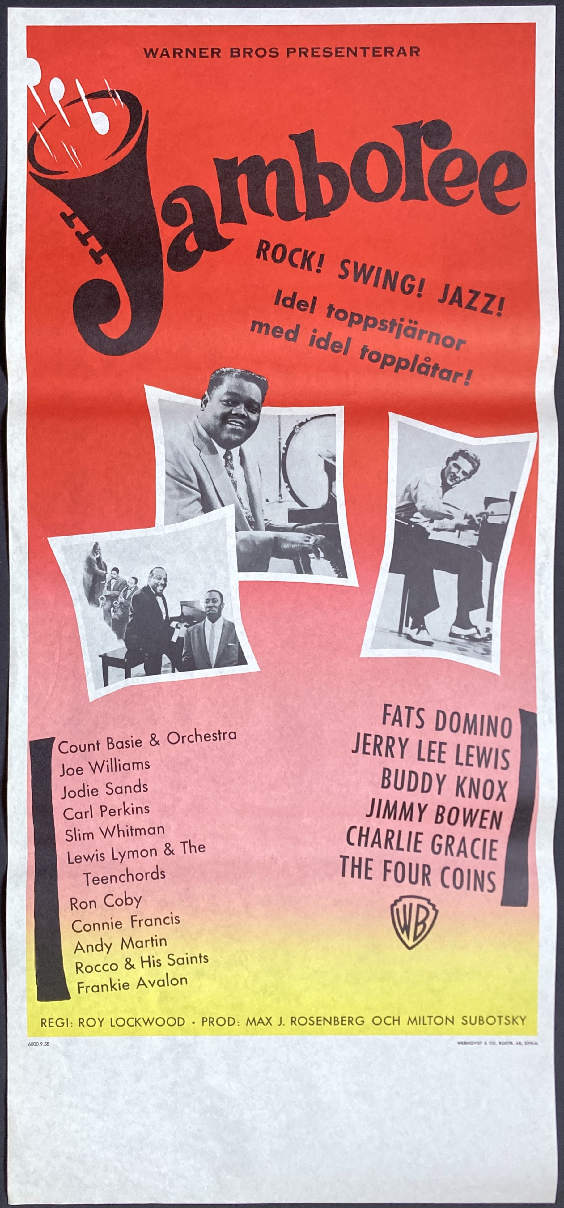 Nostalgipalatset - JAMBOREE! (1957)