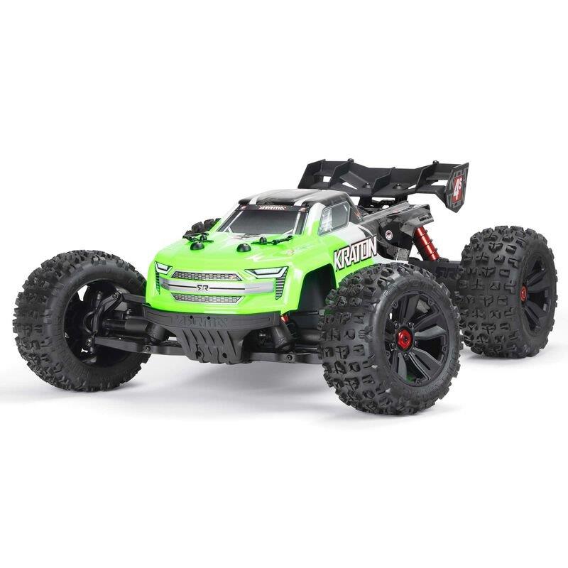 ARRMA 1/10 KRATON 4X4 4S V2 BLX Speed Monster Truck RTR, Green - HAB