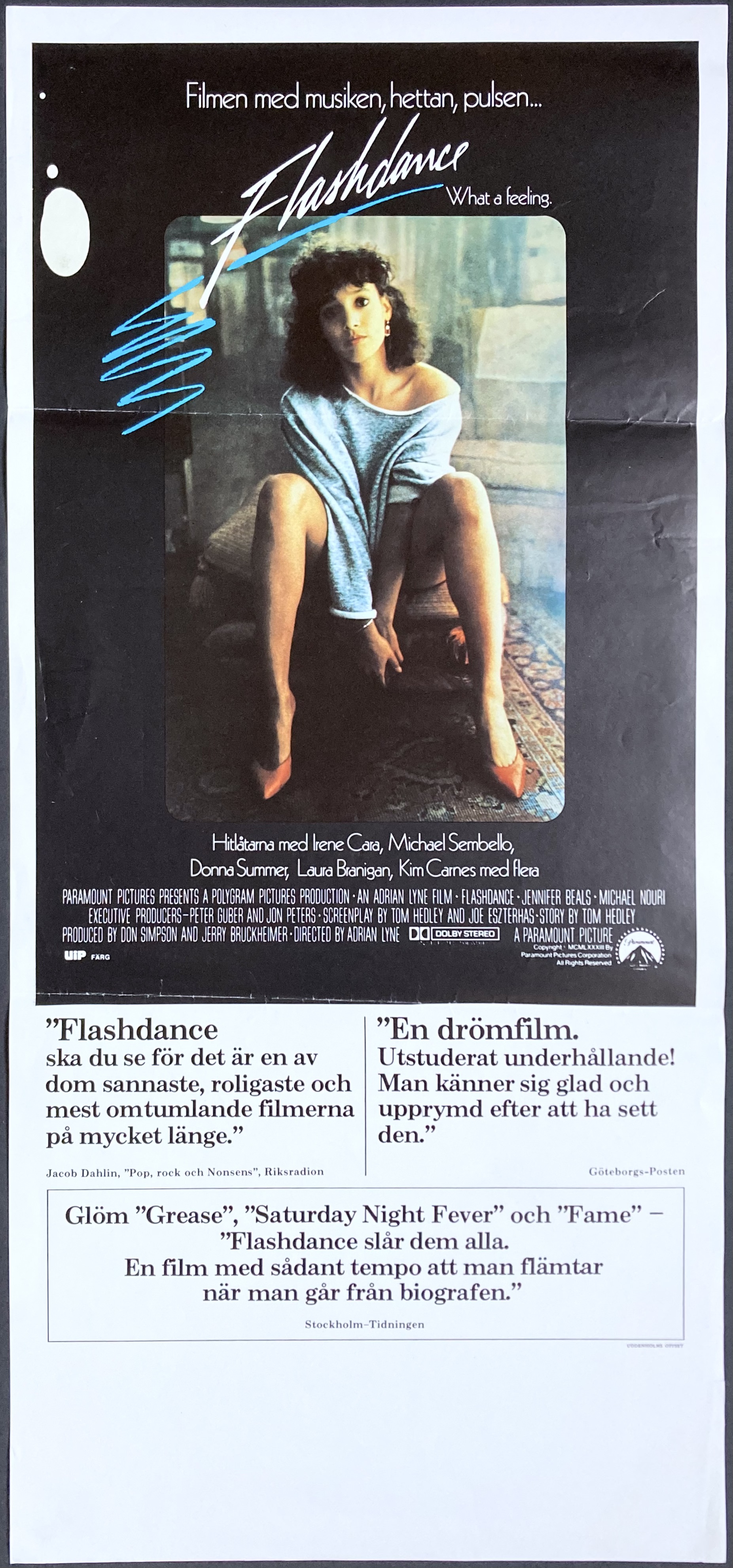 Nostalgipalatset - FLASHDANCE (1983)