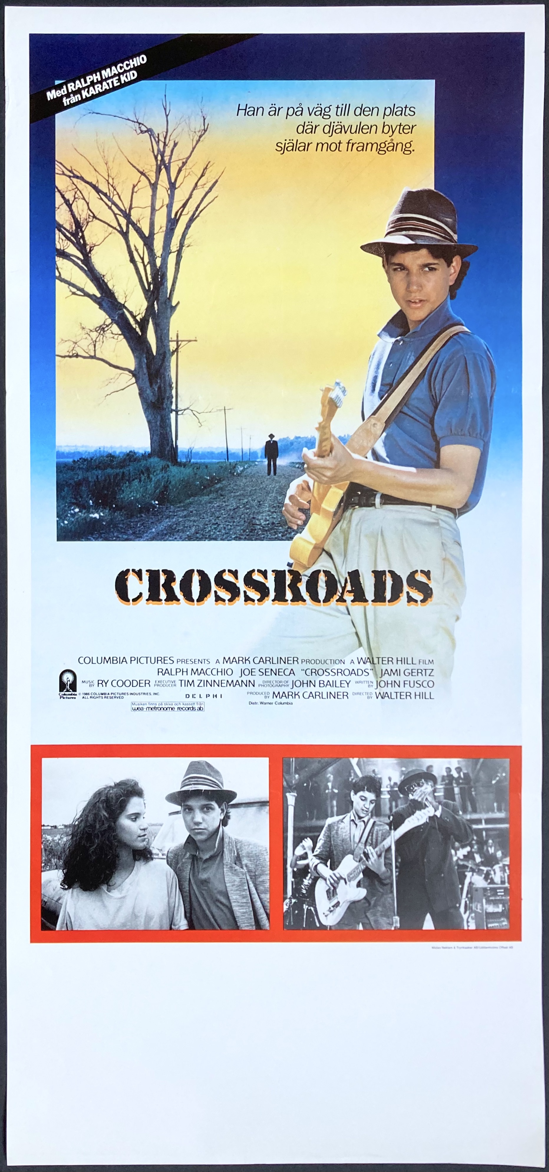 Nostalgipalatset - CROSSROADS (1986)