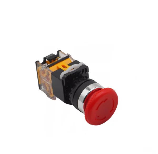 Nödstoppsknapp - www.bilmaskiner.se