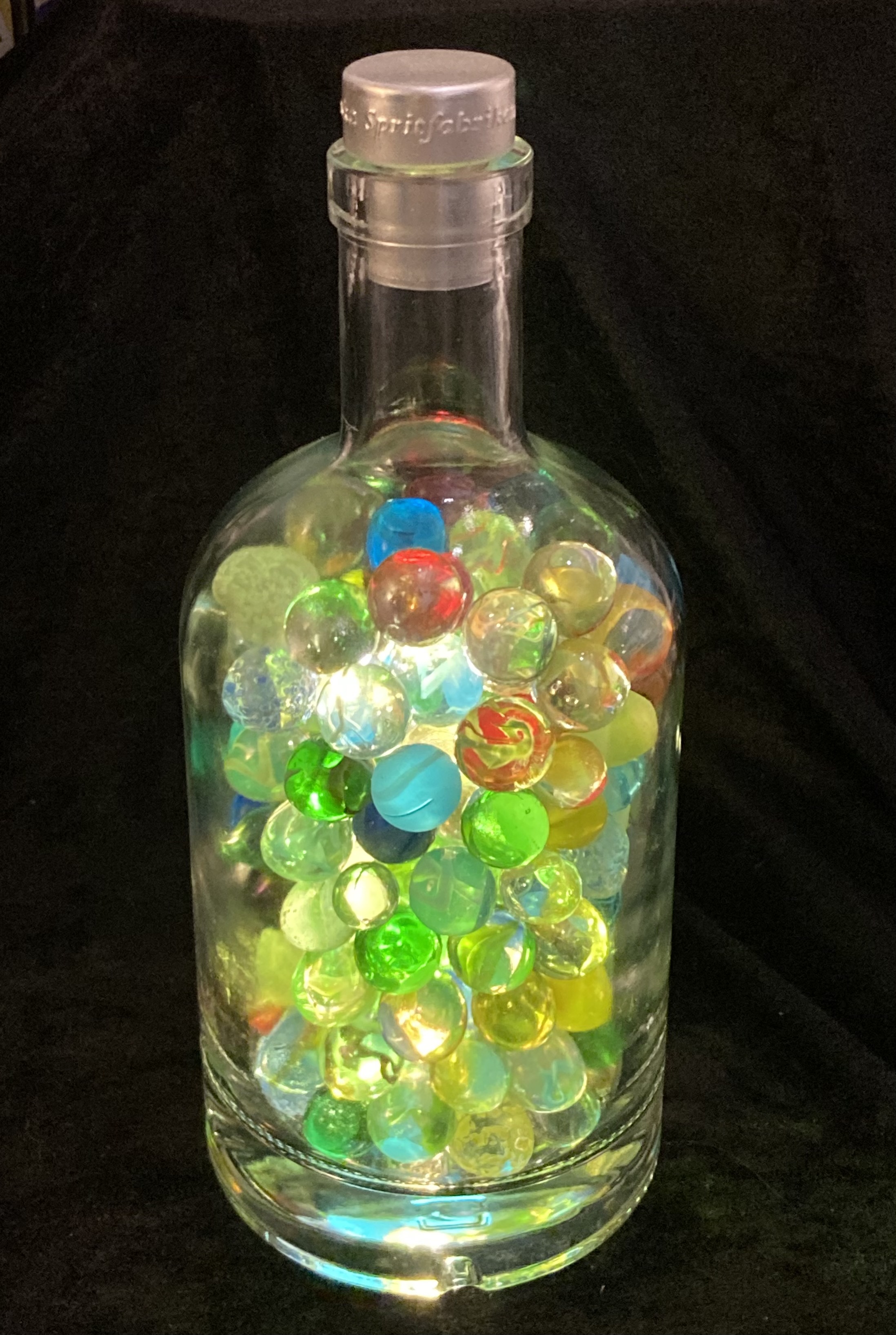 Kulor I Glasflaska Stor - Webboden