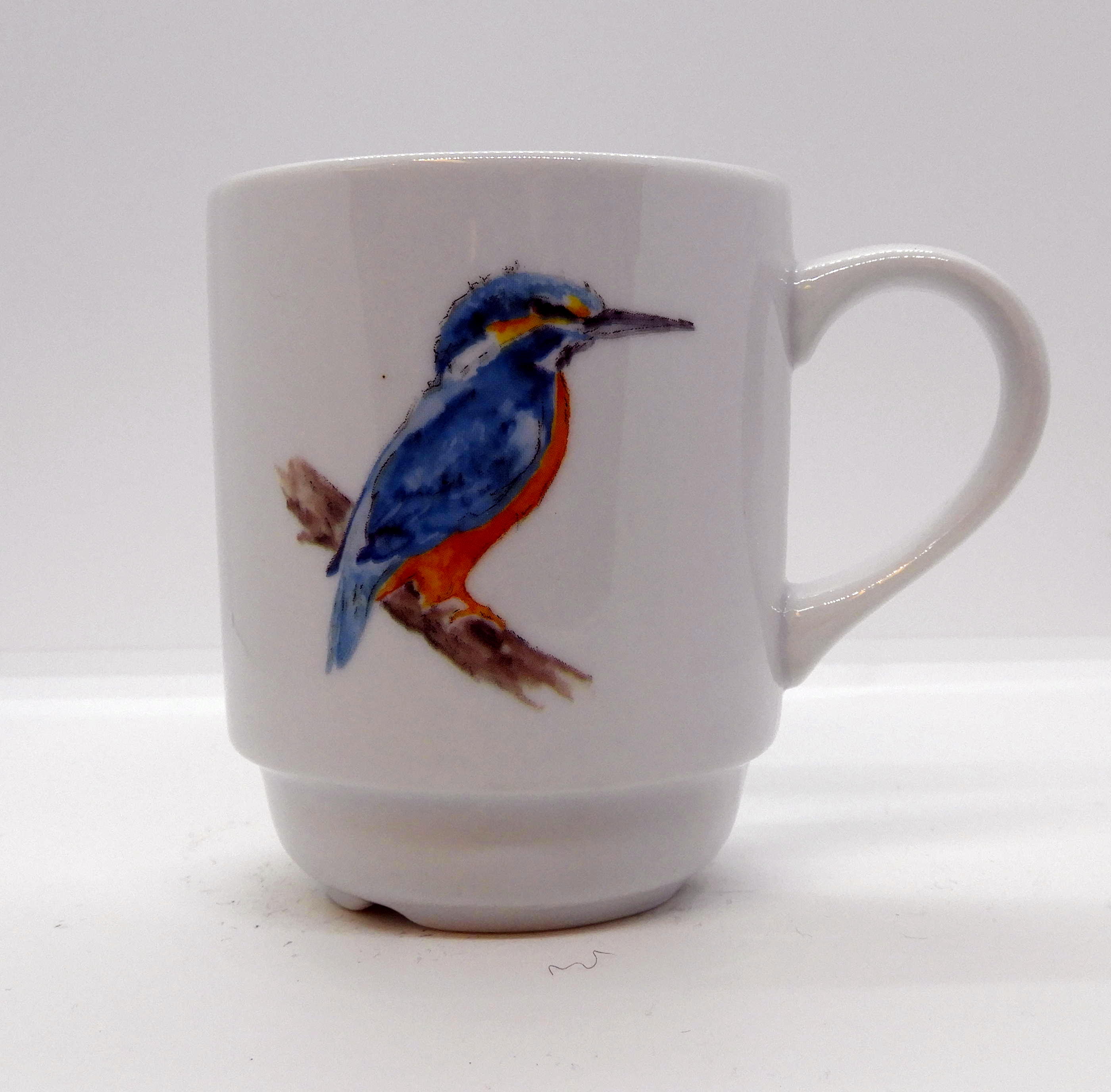 Kaffe, te mugg 25 cl. Kungsfiskare - Domestic Present & JanKer Ridsport