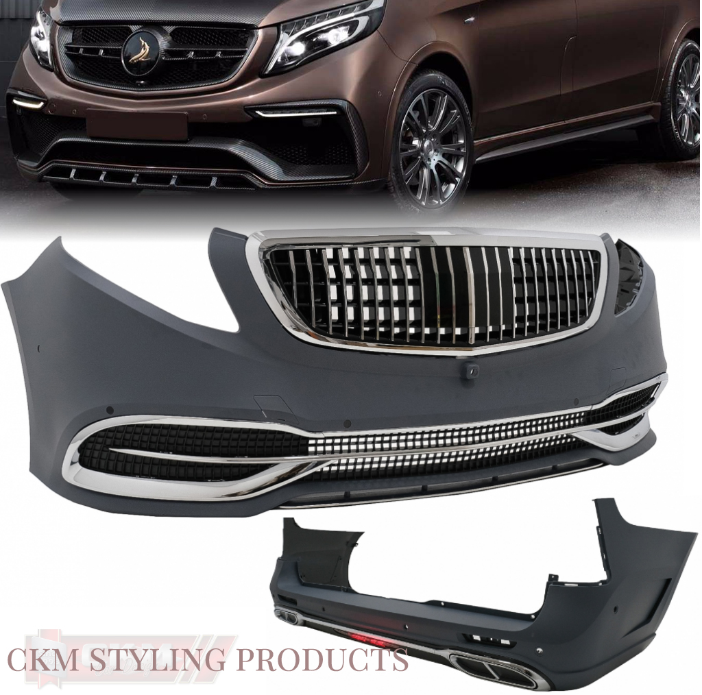 CKM Car Design - 1. Complete Body Kit suitable for Mercedes V-Class ...