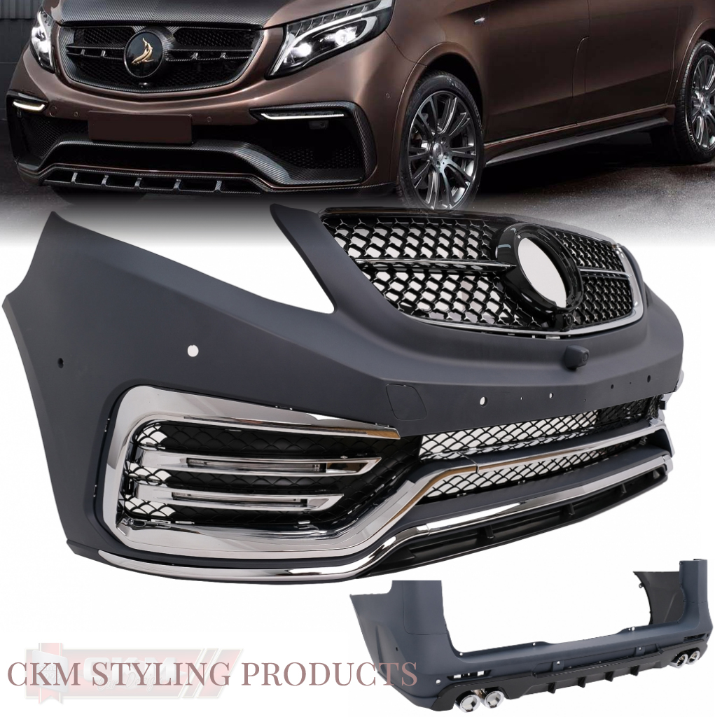 CKM Car Design - 1. Complete Body Kit suitable for Mercedes V-Class ...