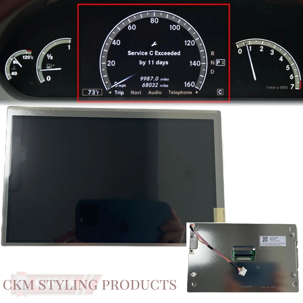 CKM Car Design - Display spare part for cluster.
