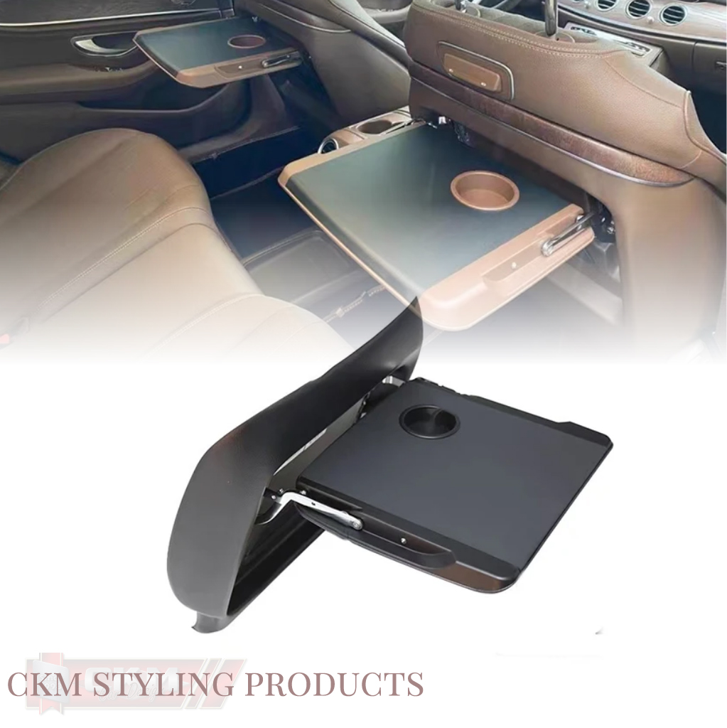 CKM Car Design - 1. Seat Back Folding Table for E Class/S Class W213 W222