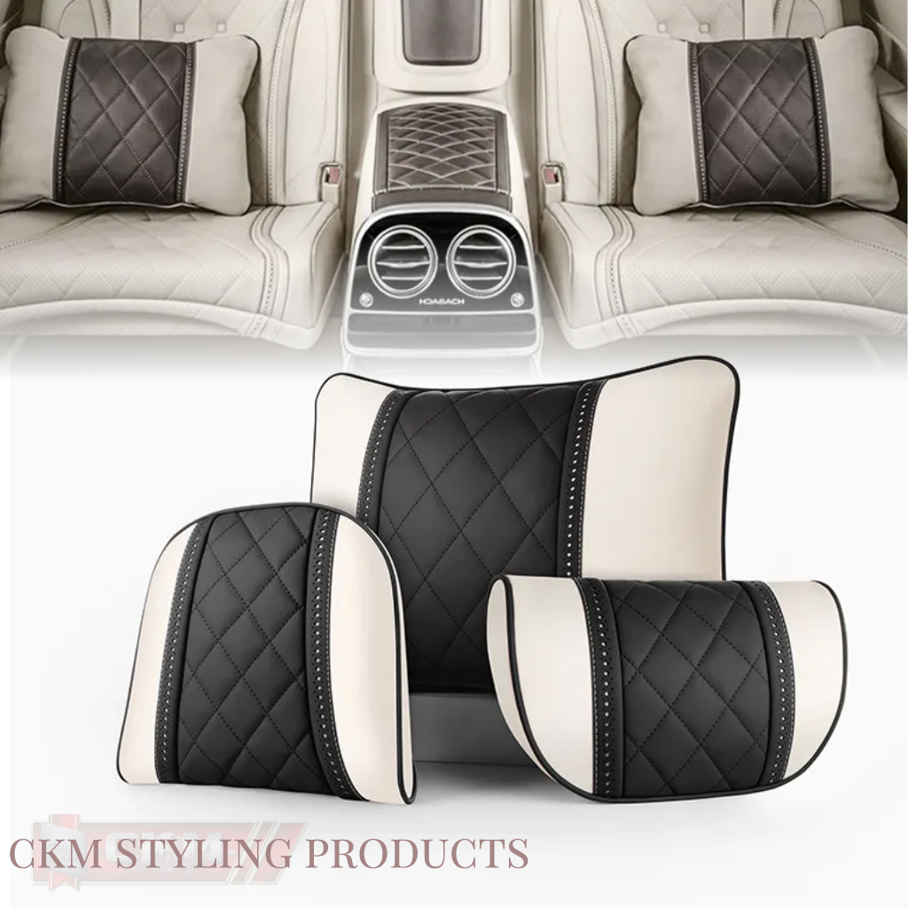 CKM Car Design - 1. pillows in "Maybach-look" 1pcs