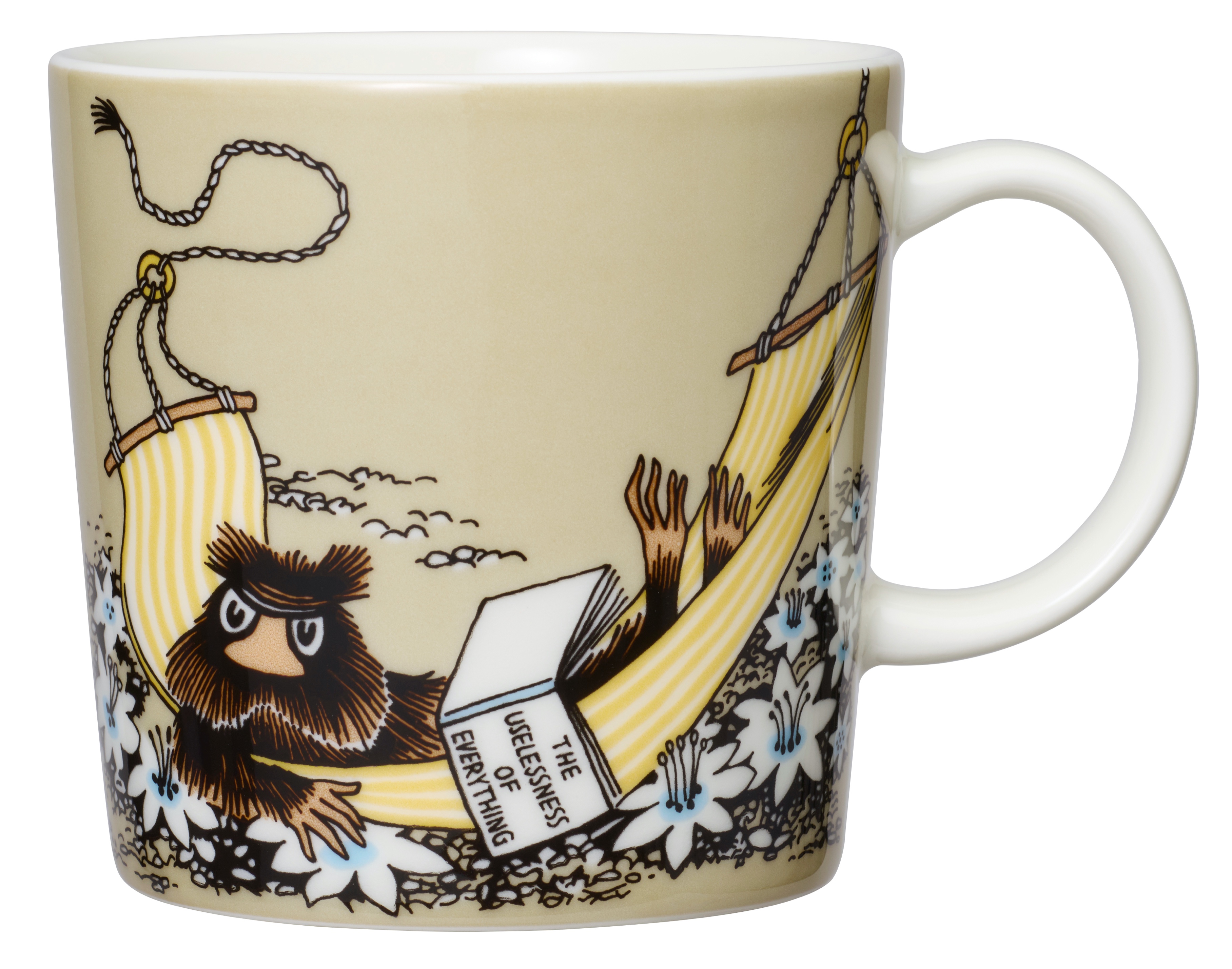 Mysbod.se - Arabia Muminmugg 30 cl - Bisamråttan Beige