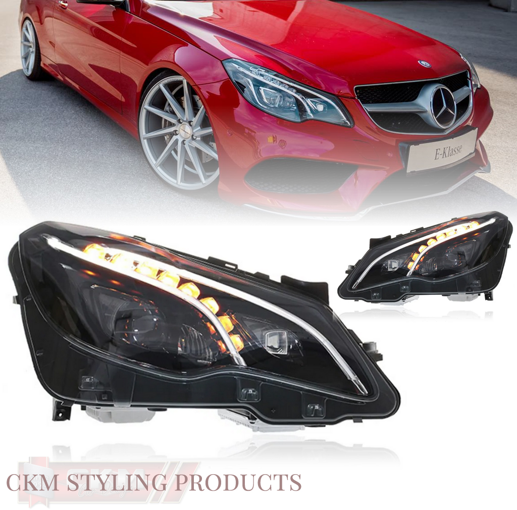 CKM Car Design - 4. Facelift Framlysen FULL LED Aftermarket 2st