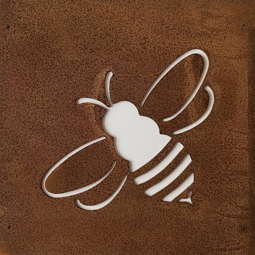 Humla Skylt i Rost För Armeringsjärn Att Köpa Online.