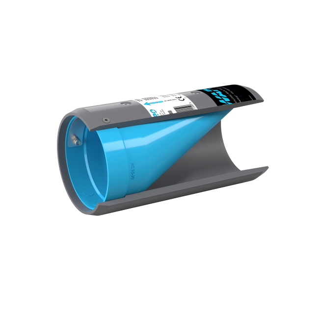 WaStop lättinstallerad backventil - Svenskt Avlopp