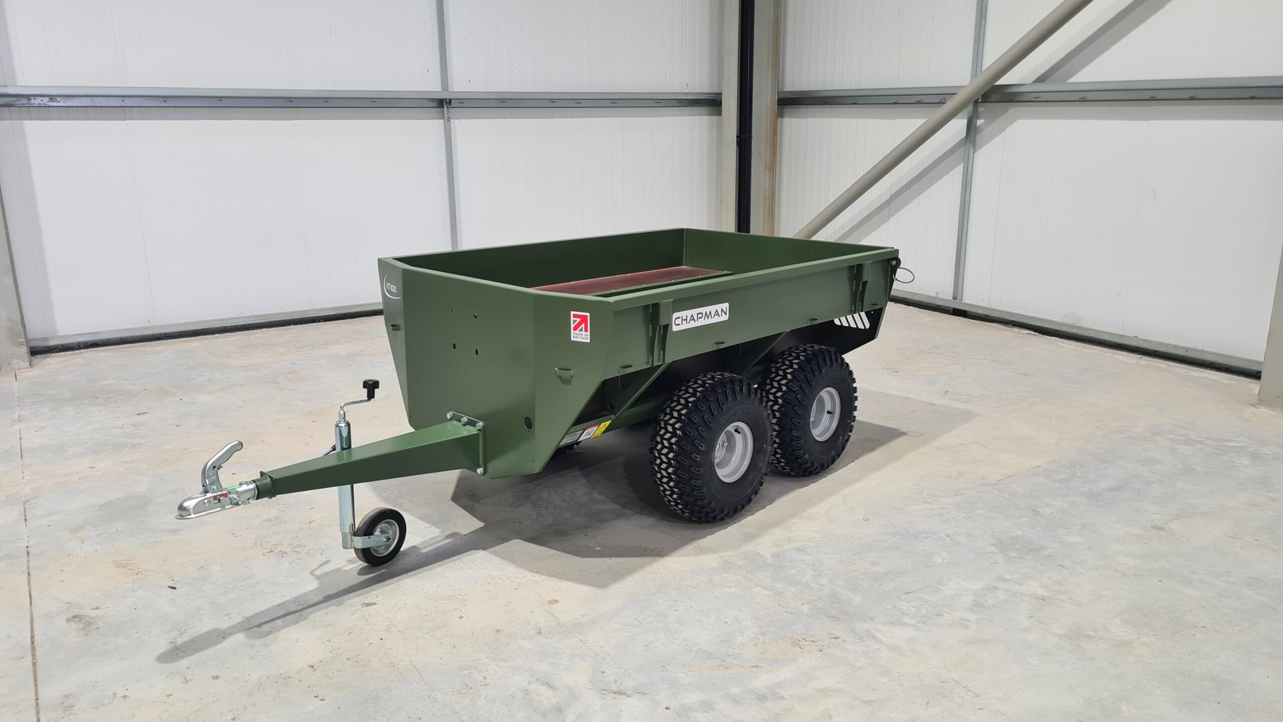 Vagn ATV Chapman HT100 (FRI frakt) - Equistore.se