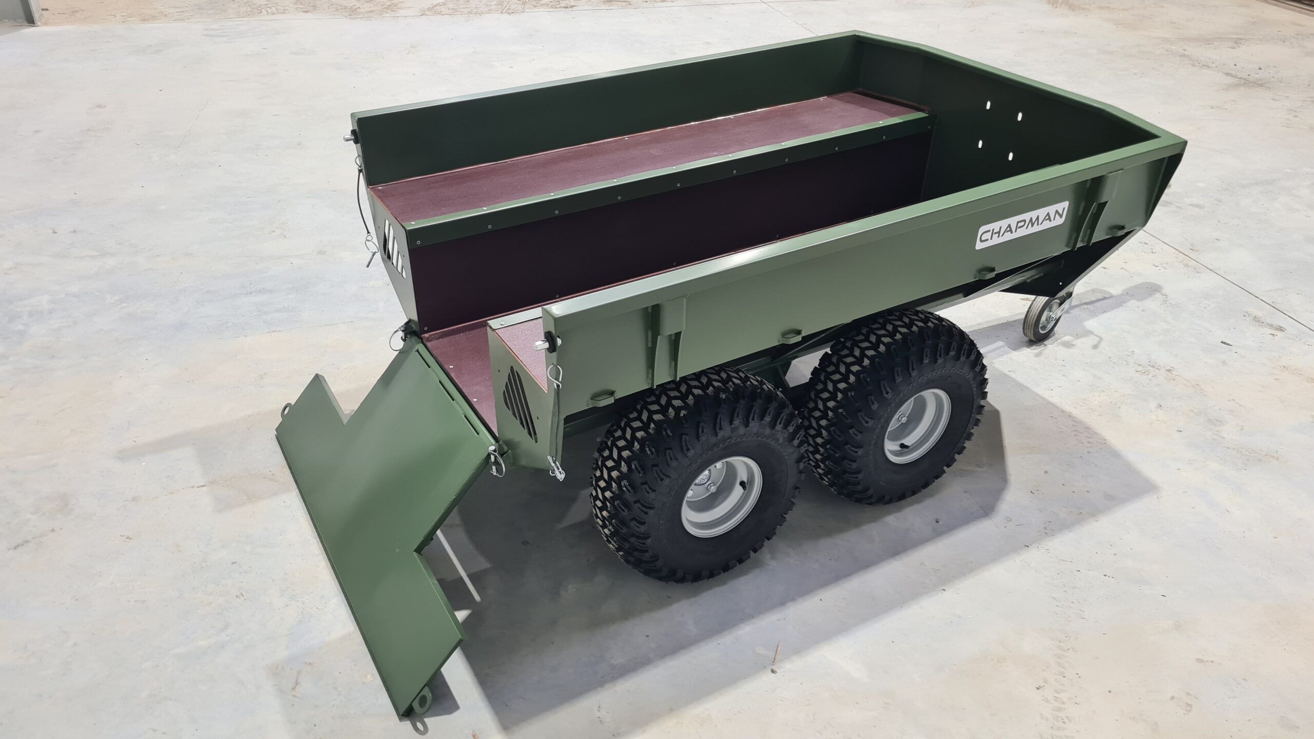 Vagn ATV Chapman HT100 (FRI frakt) - Equistore.se