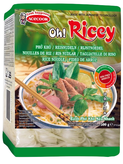 Risnudlar, Breda 500 g - Ert Palmyra