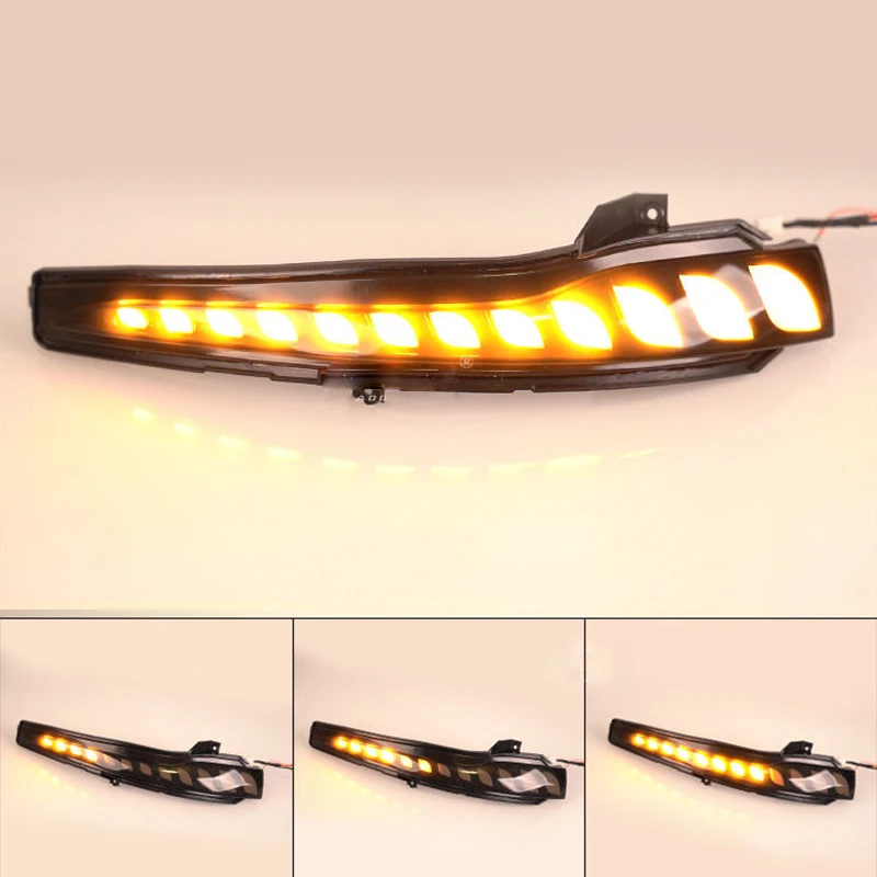 CKM Car Design - Blinkers front Smoke DYNAMIC 2pcs