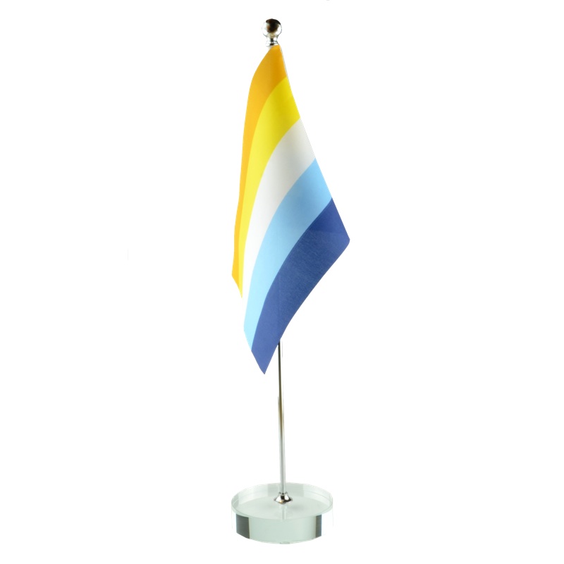 AroAce tables flag | Happypride