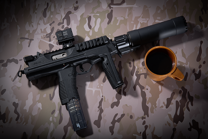 Badger ordnance Condition One Aimpoint ACRO RDM 1.43" Tall Co-Witness ...