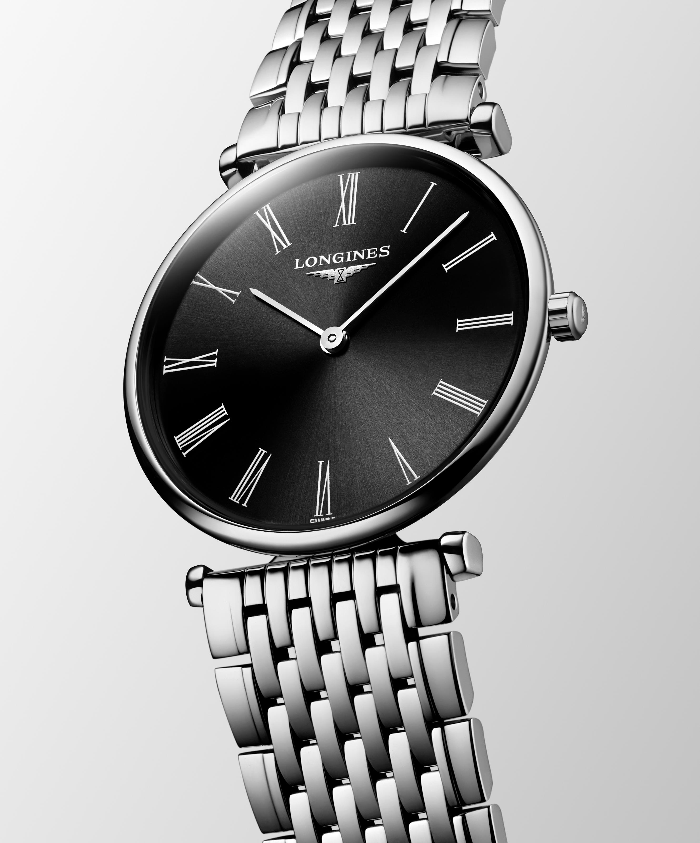 Longines La Grande Classique 29 svart med romerska siffror - Erikson ...