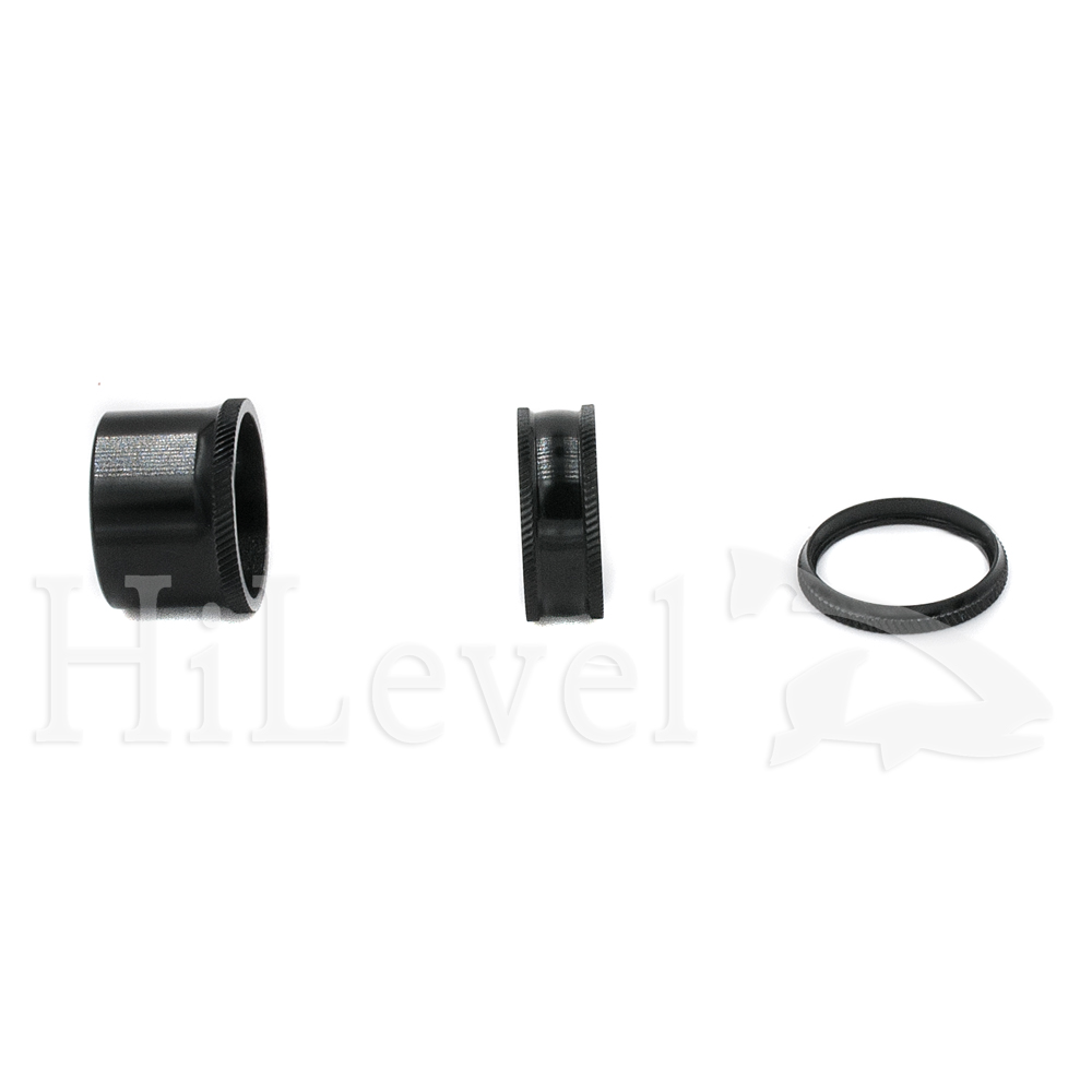 Hilevel - Skeleton with slide ring - Black