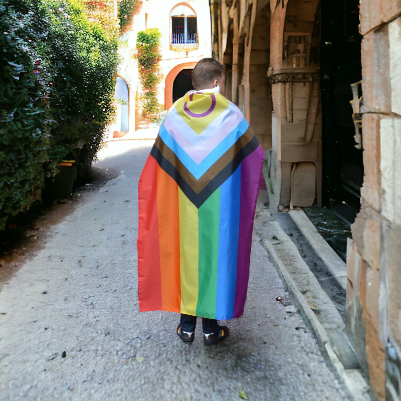 Inter Progress XL Deluxflagga | Happypride