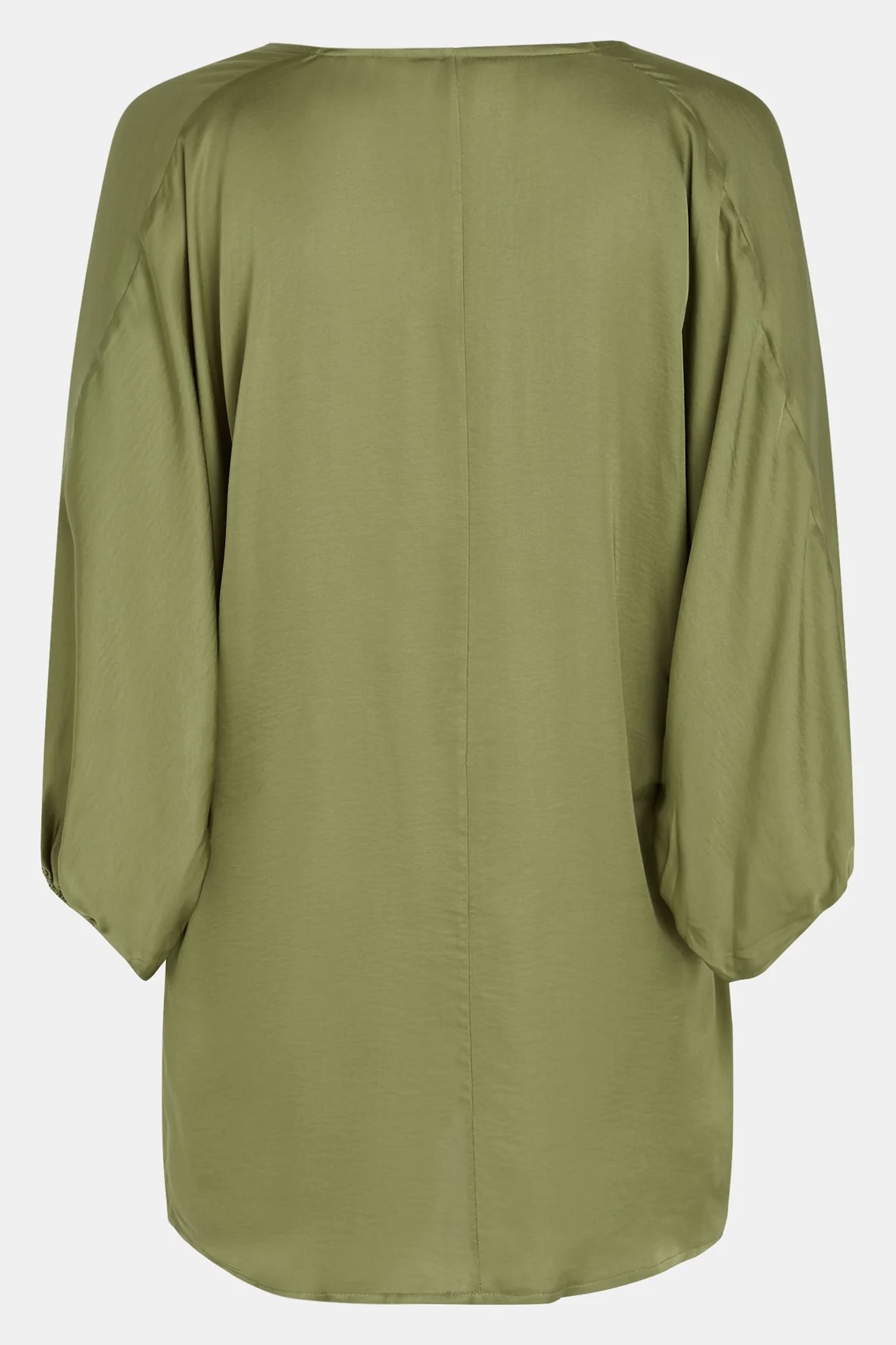 Penn & Ink NY - Satin Top Pesto - 3Magasin