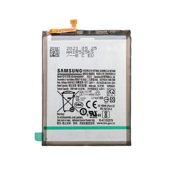 Samsung Galaxy A32 5G/A42/A72 Batteri med tejp - Phonecrash.se