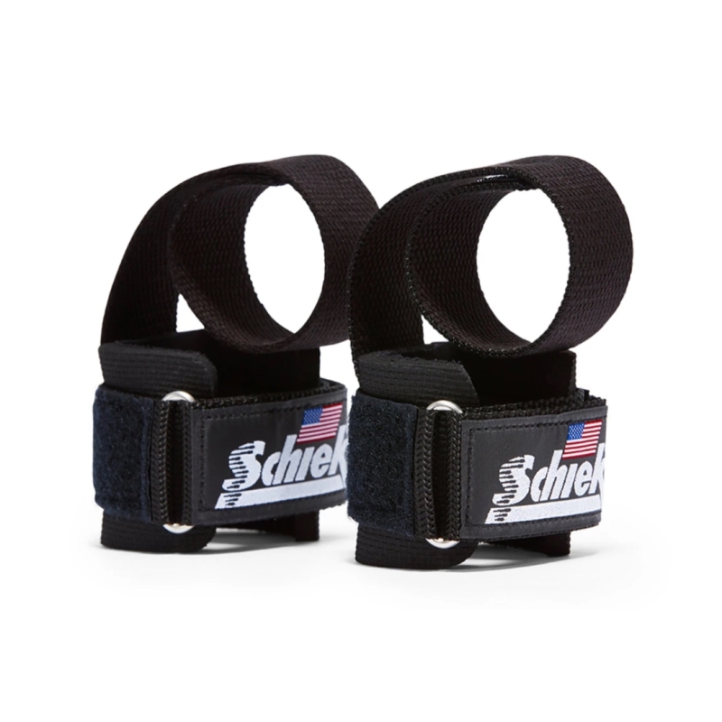 Power Lifting Straps, Black - gymkostbutiken