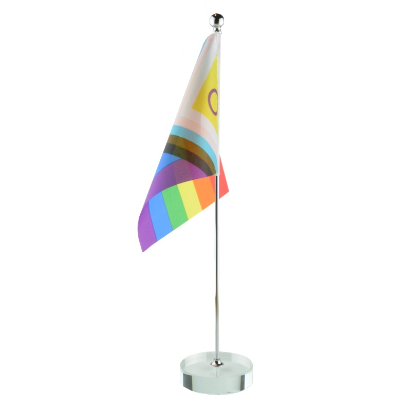 Inter Progress Pride tables flag | Happypride
